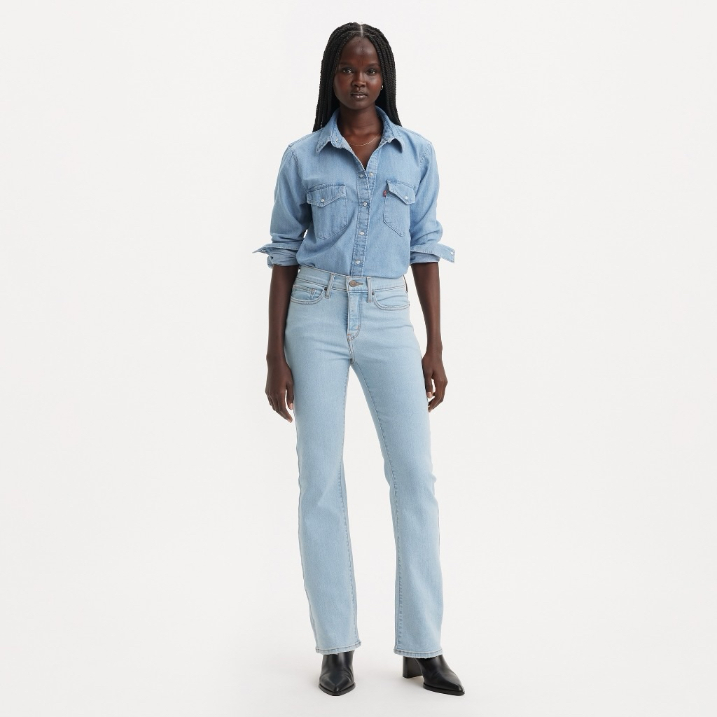 Jual Levi's® Women's 315 Shaping Bootcut Jeans (19632-0132) | Shopee ...
