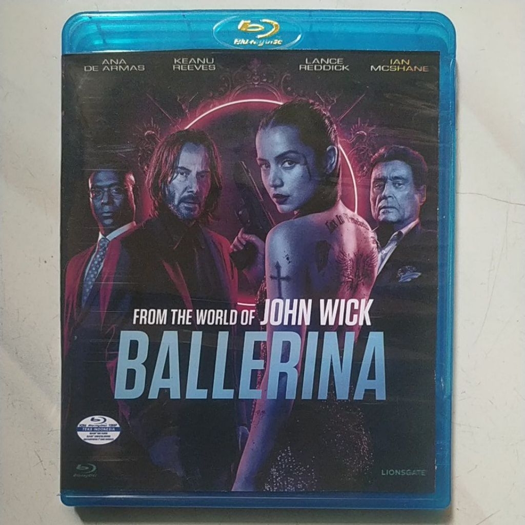 Jual ballerina 2025\John wick chapter 3 BLU-RAY BLURAY BD BR BLURAYDISC ...
