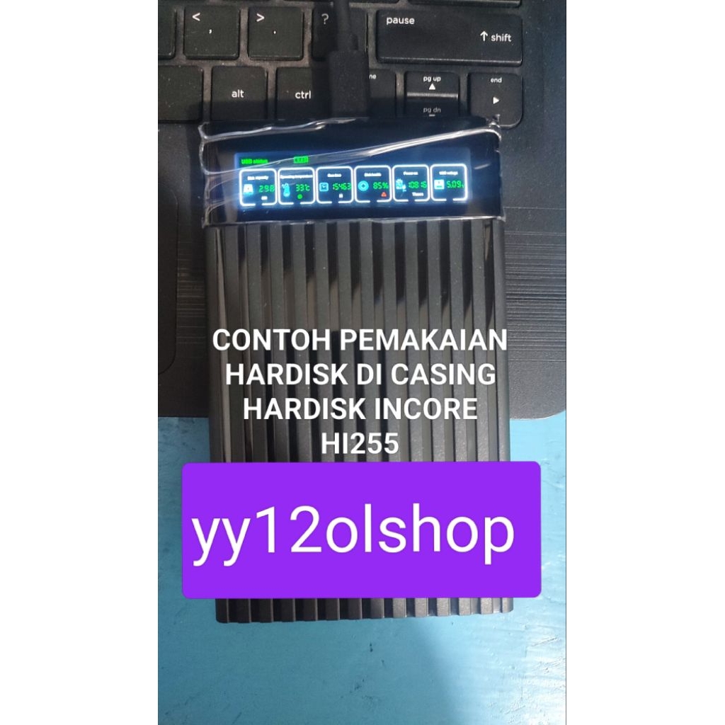 Jual CASING HARDISK INCORE 2.5" | ENCLOSURE HARDISK 2.5" DISPLAY ...