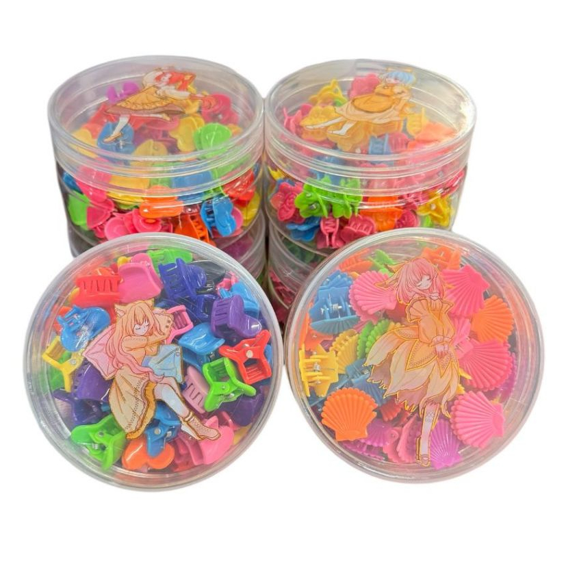 Jual 75Pcs Jepit Rambut Mini Jepit Rambut Anak Perempuan Karakter Lucu ...