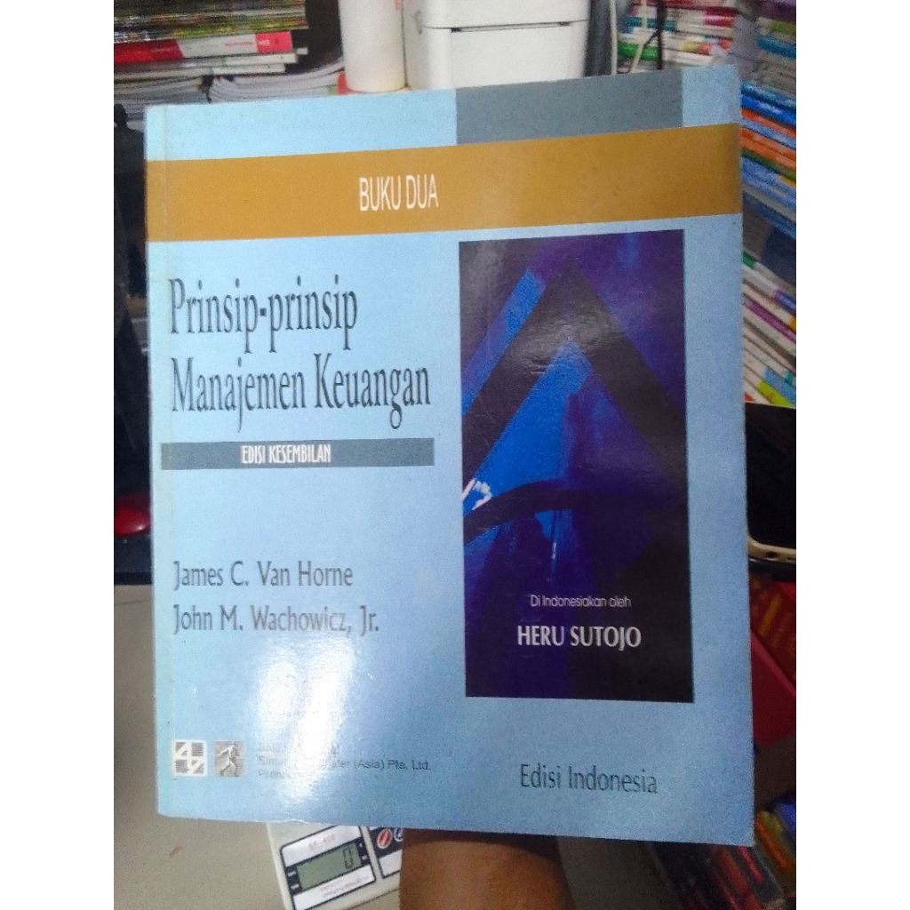 Jual BUKU ORIGINAL / Prinsip prinsip manajemen Keu | Shopee Indonesia