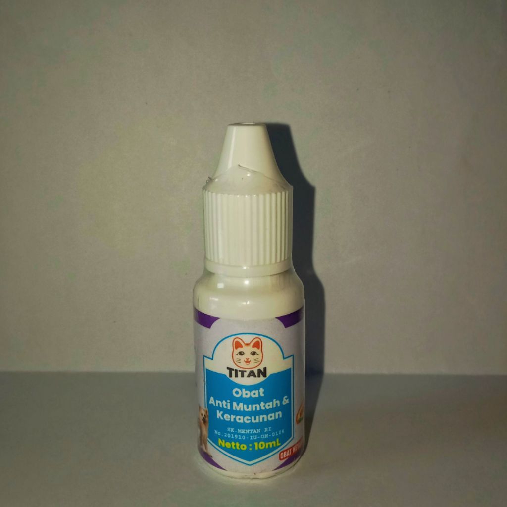 Jual TITAN Obat Anti Muntah & Keracunan | Shopee Indonesia