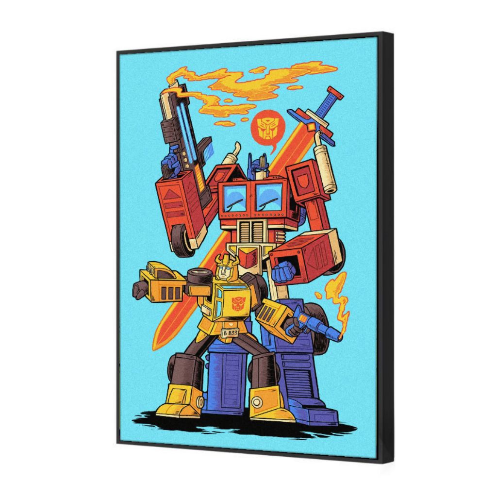 Jual Poster Frame Blok Transformers 21x31 | Shopee Indonesia