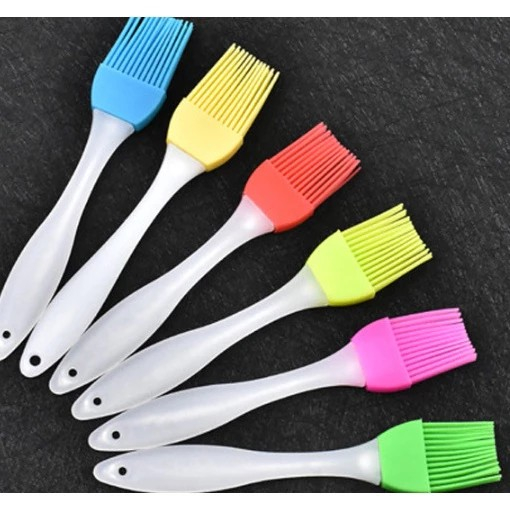 Jual Kuas Oles Roti Kue Silikon Berkualitas/Kuas Silikon Kue Tahan ...