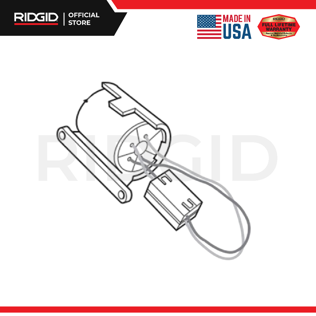 Jual Ridgid Parts For Vacuum Electrical Filter and Leads 56163 | Shopee ...