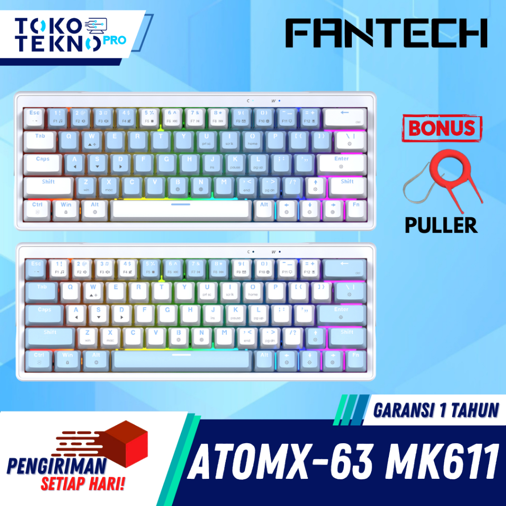 Jual Fantech Atom X-63 / Atom X-83 / MK611 / MK-611 / MK612 / MK-612 ...