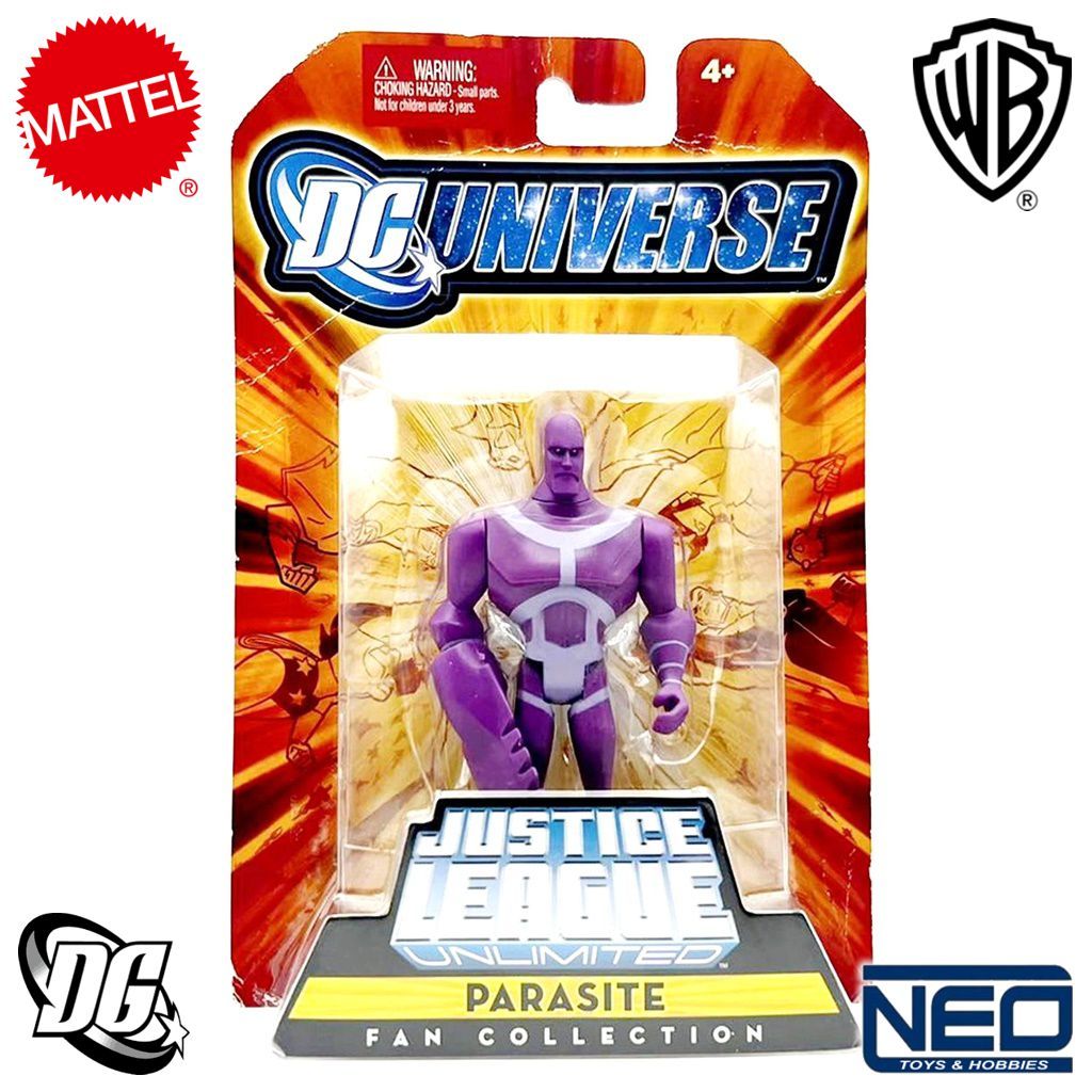 Jual DC Universe Justice League Unlimited "Parasite" | Shopee Indonesia
