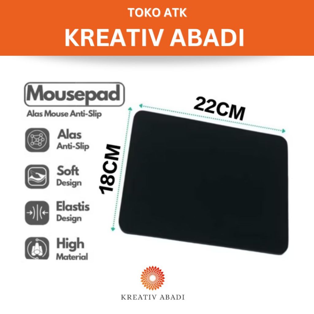 Jual MOUSEPAD BESAR 18x22 | Shopee Indonesia