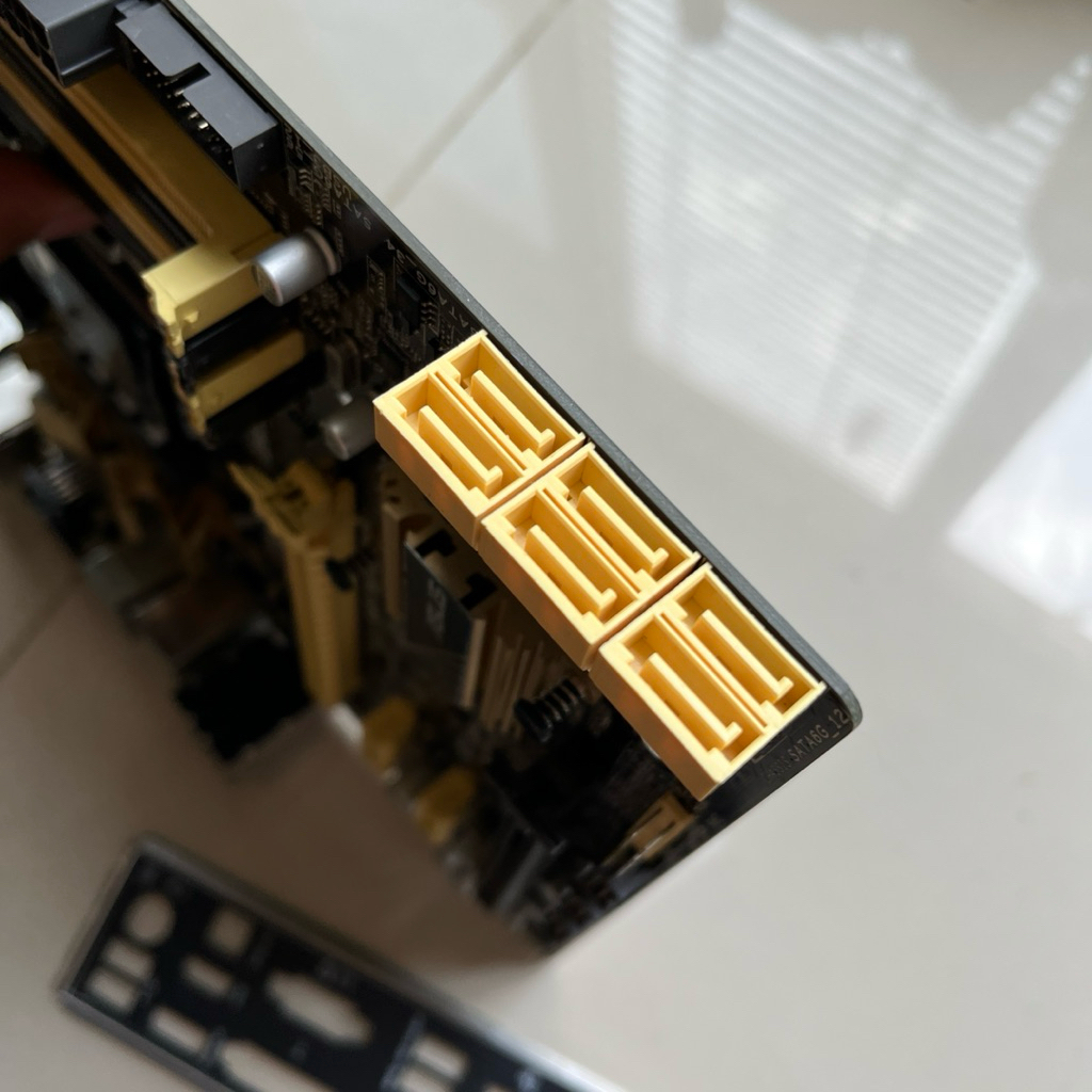 Jual MAINBOARD GAMING ASUS H87M-PRO LGA 1150 DDR3 GEN4 V2 MICRO ATX ...