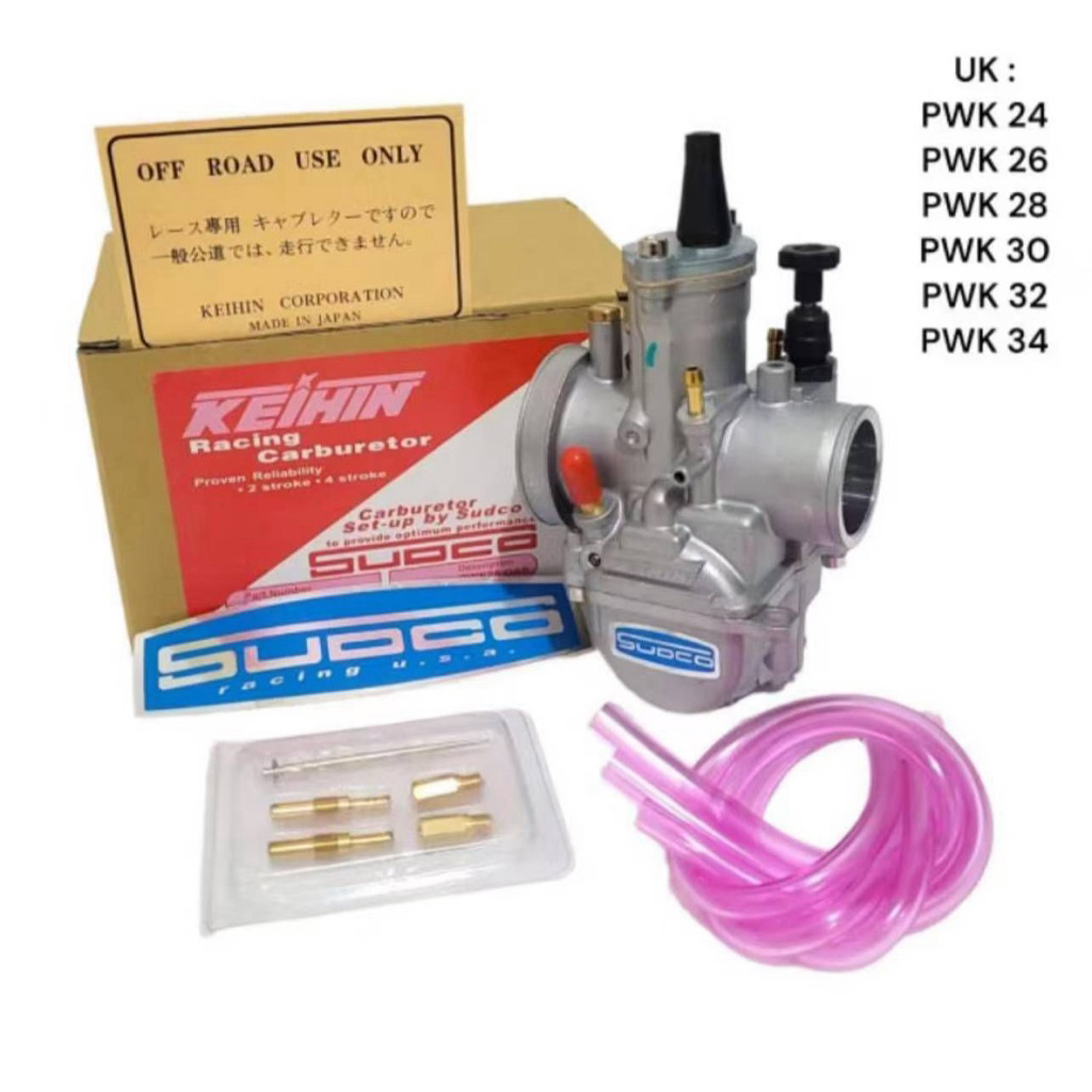Jual ORIGINAL GRADE A CARBURETOR KARBU KARBURATOR PWK 28 30 32 SUDCO ...