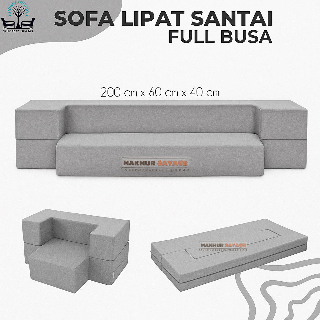 Jual SOFA PRESS VACUM - Sofa Bed Minimalis 2 in 1 / Sofa Full Busa ...