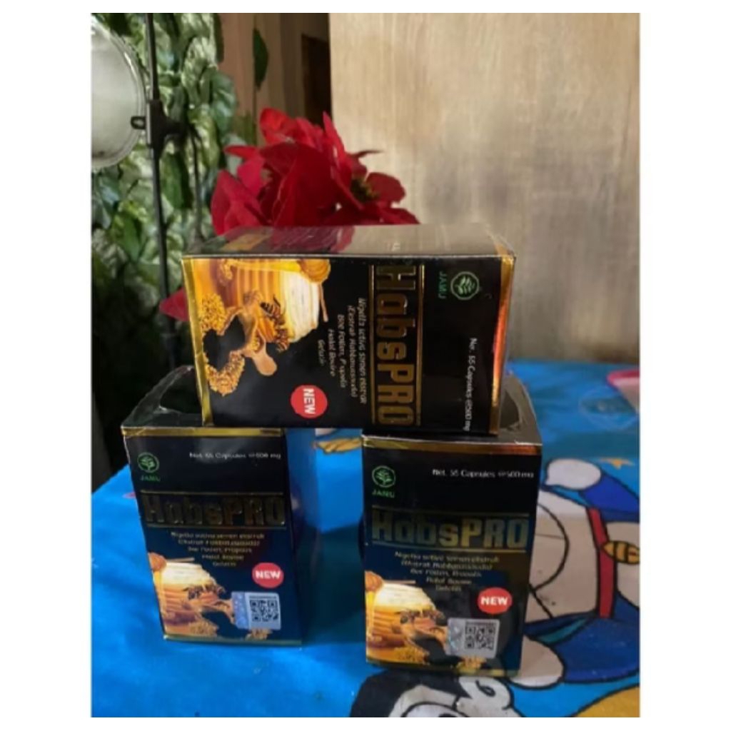 Jual habSPRO ORGINAL 1box isi 55 KAPSUL | Shopee Indonesia