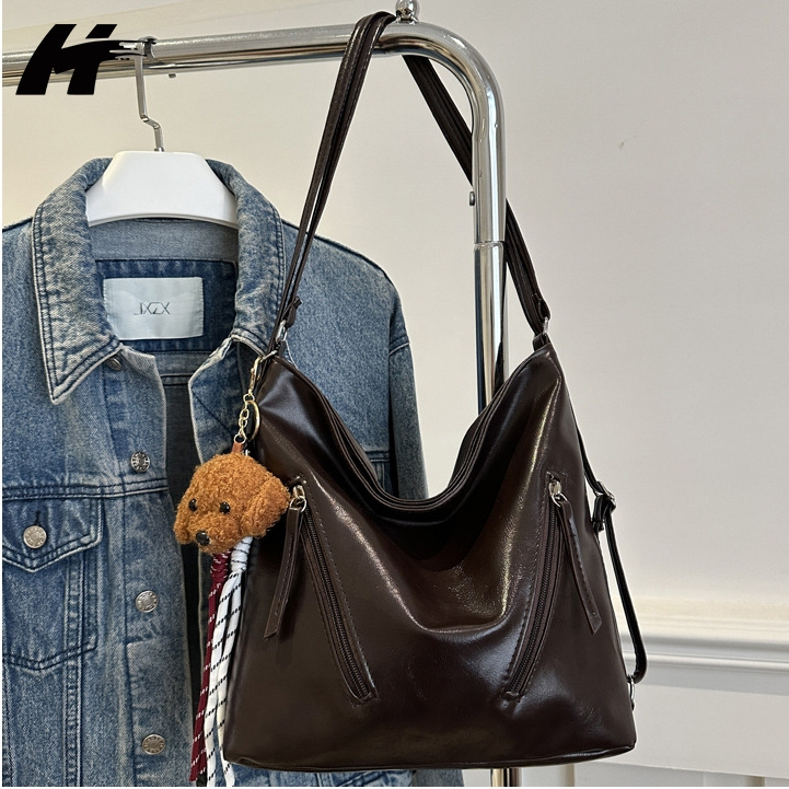 Jual HT ready Tote bag Shoulder Bag kulit vintage Tas selempang wanita ...