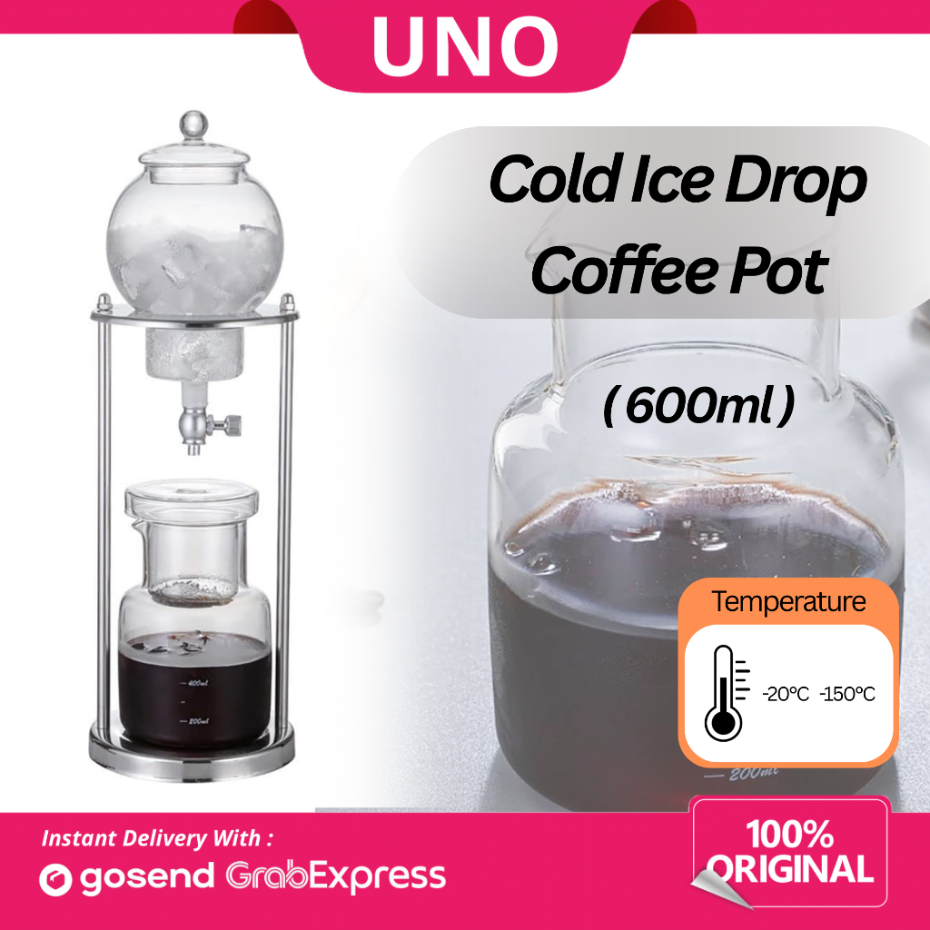 Jual Cold Brew Coffee Pot / Ice Drip Coffee Maker Alat Seduh Kopi ...