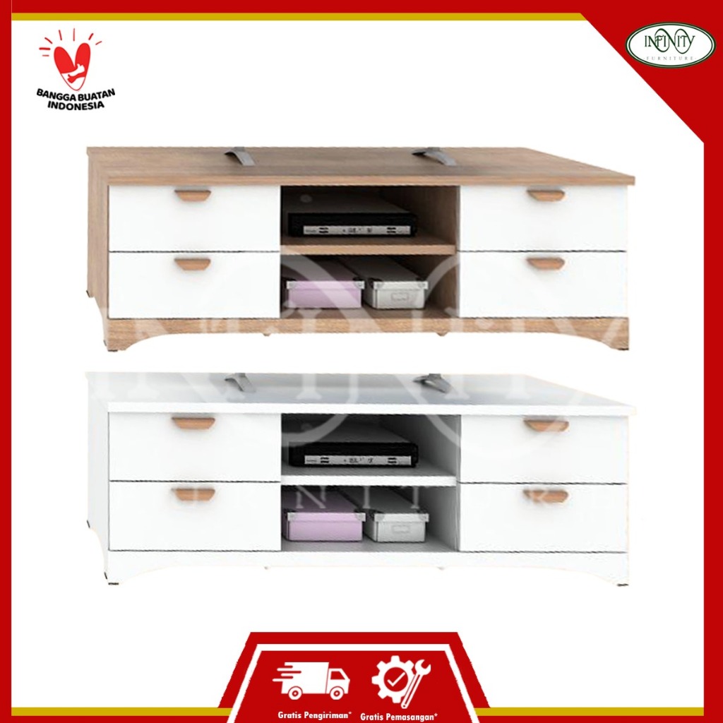 Jual Meja Rak TV Cabinet RTV 0821 | Shopee Indonesia