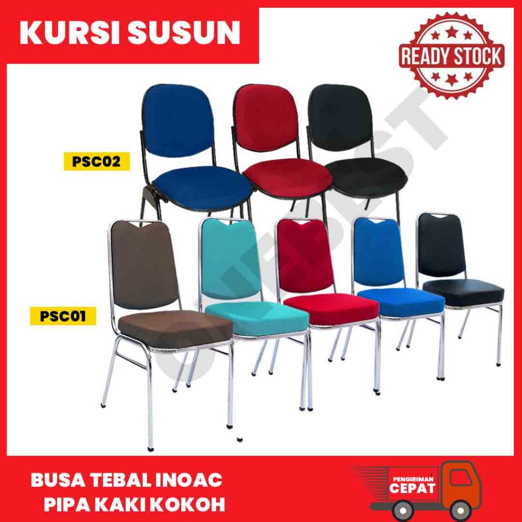 Jual Kursi Susun Kursi Pesta Kursi hajatan Kursi Tumpuk Kursi Kantor ...