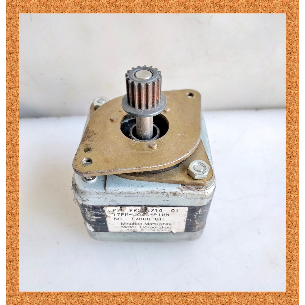 Jual Stepper Motor Nema 17 Minebea 17PM-J049-P1VM Unipolar | Shopee ...