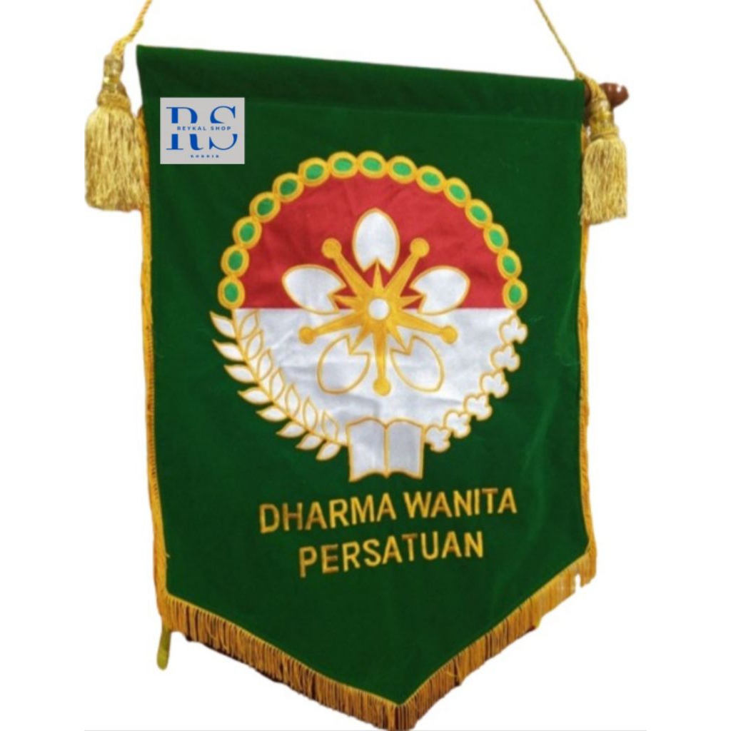 Jual Bendera Vandel Darma Wanita Persatuan 60x90 cm | Shopee Indonesia