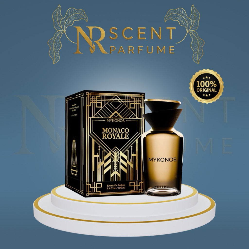 Jual Mykonos Monaco Royale Extrait De Parfume 50 ML dan 100 ML | Shopee ...