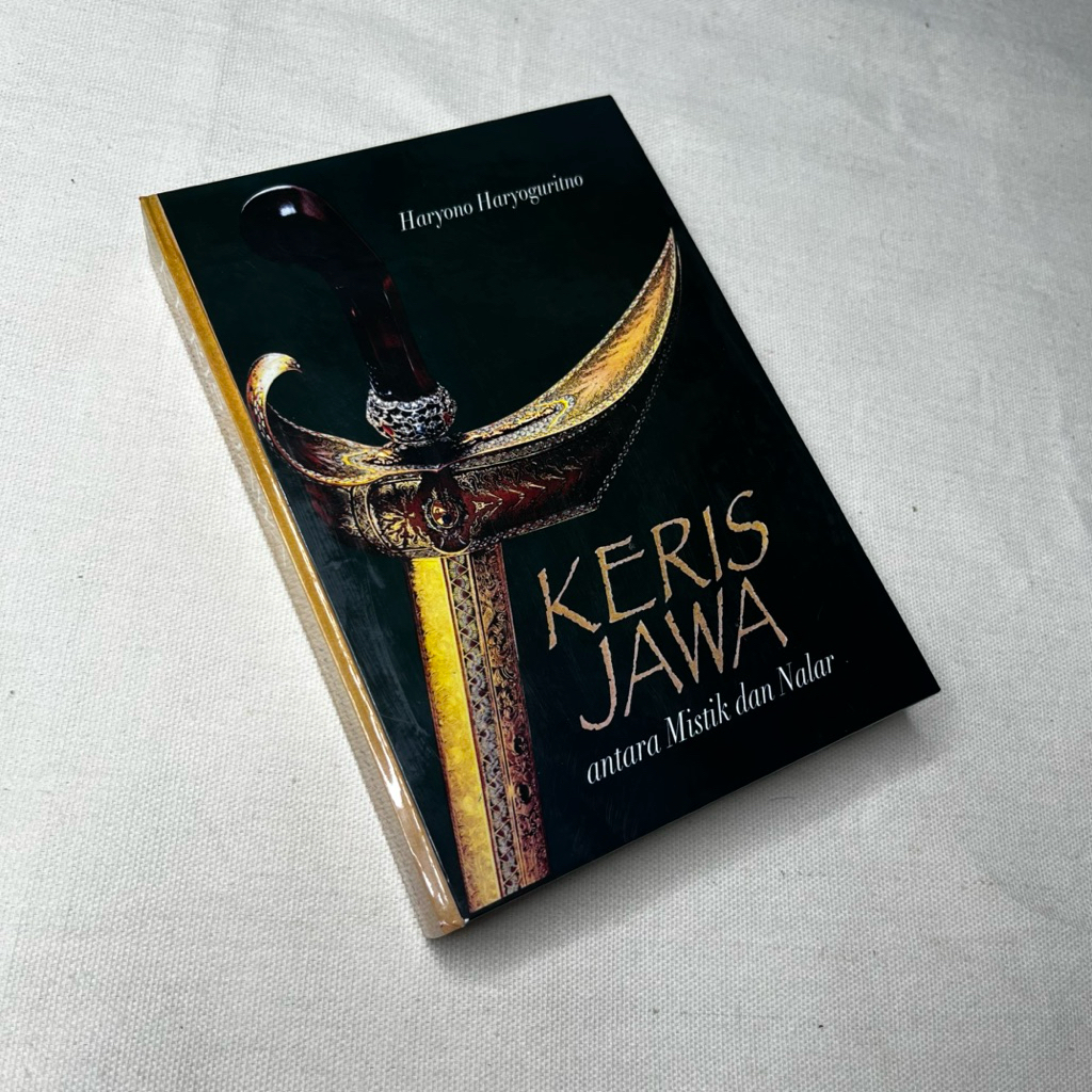 Jual BUKU KERIS JAWA VERSI KECIL - HARYONO HARYOGURITNO - BAMBANG ...