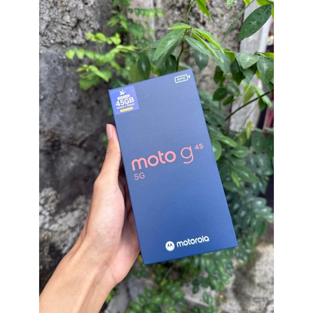 Jual Motorolla G45 8/256 NEW GARANSI RESMI | Shopee Indonesia