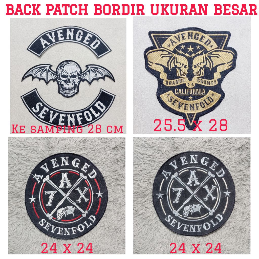 Jual BACKPATCH UKURAN BESAR,BACK PATCH BORDIR, LOGO BORDIR KOMPUTER ...