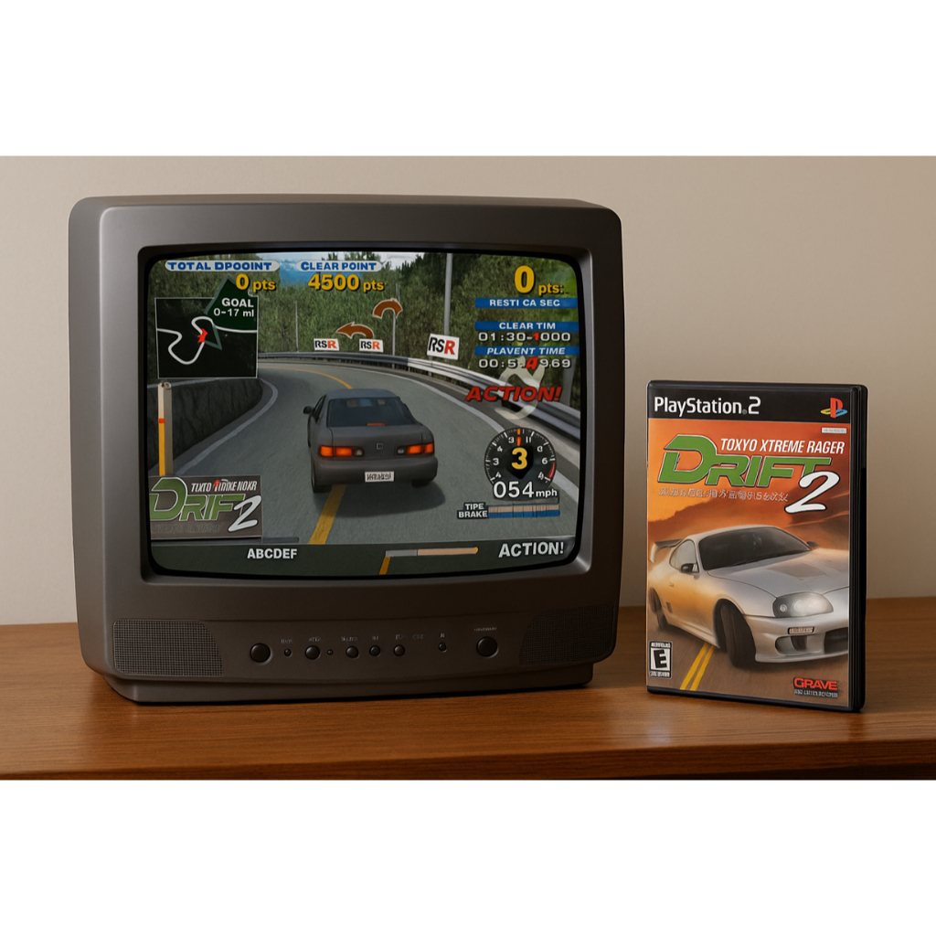 Jual [ Game PS2 Playstation 2 ] Tokyo Xtreme Racer: Drift 2 | Shopee ...