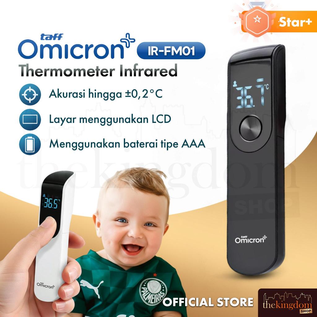 Jual TaffOmicron IR-FM01 Thermometer Infrared Digital Termometer Termo ...