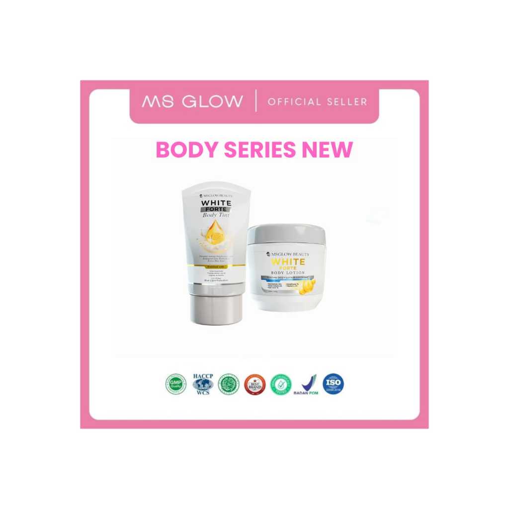Jual MS GLOW Body Tint & Lotion - Aura Booster Dosting | Shopee Indonesia