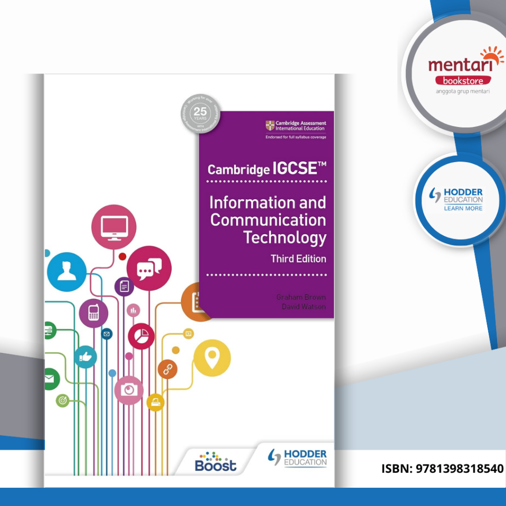 Jual Cambridge IGCSE Information and Communication Technology: Hodder ...