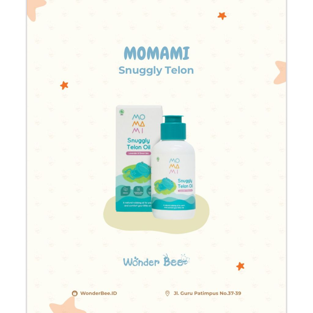 Jual Momami Snuggly Telon Oil 100ml - Minyak Telon Bayi | Shopee Indonesia