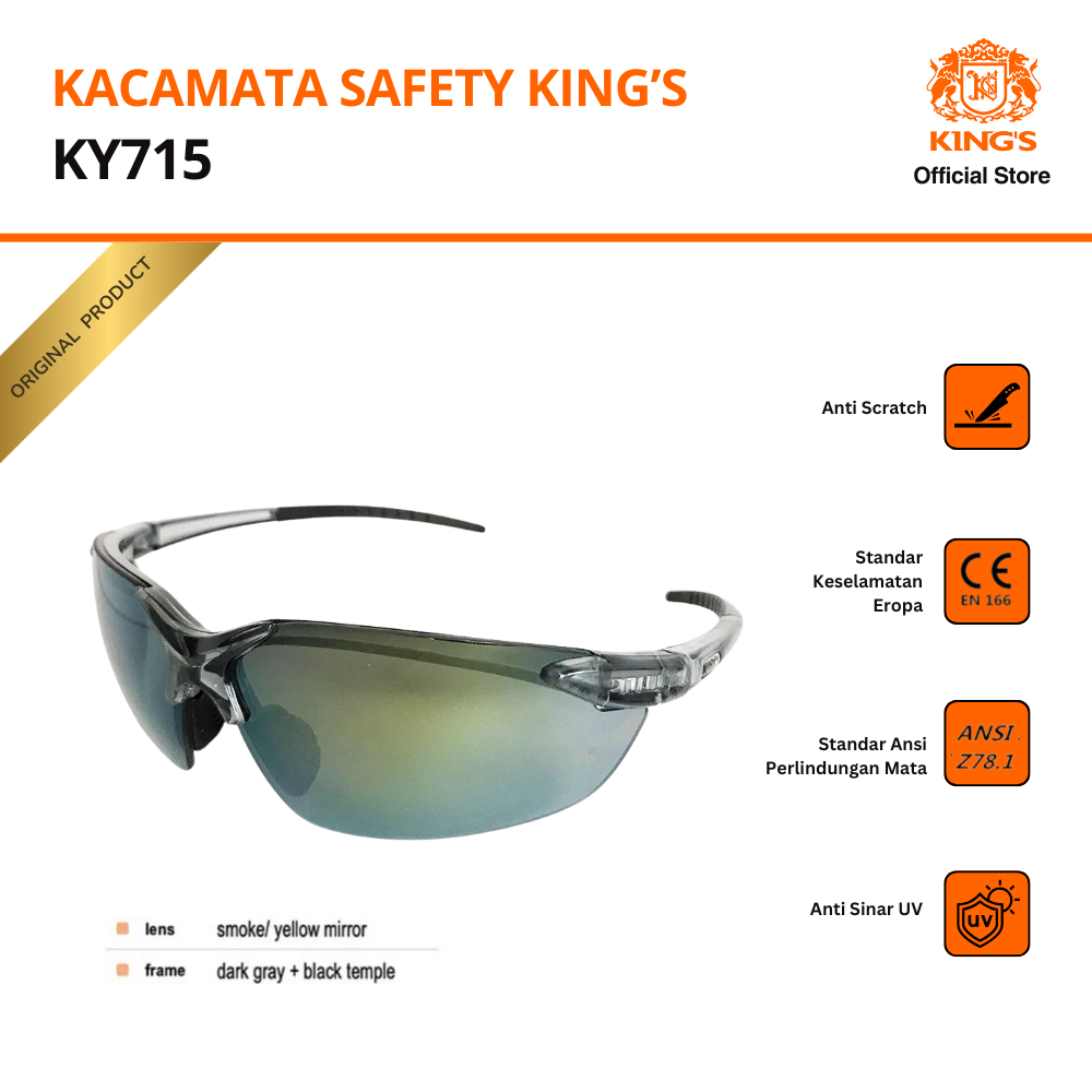 Toko Online KING’S Safety Official Shop | Shopee Indonesia
