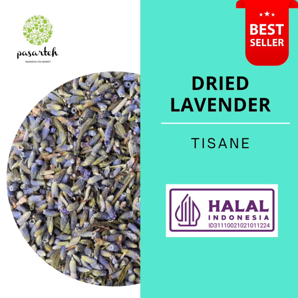 Jual [Pasarteh] Dried lavender | Tisane | Teh Bunga | Lavender Tea ...