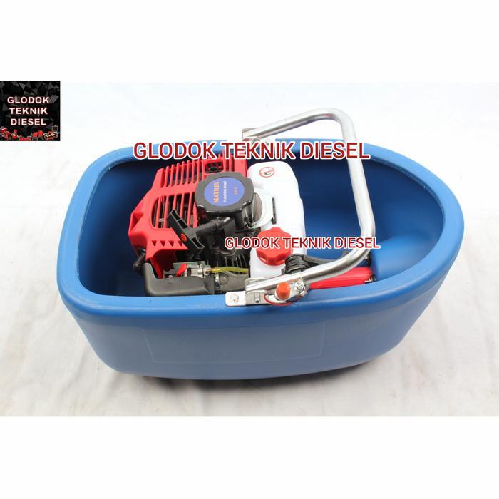 Jual FLOATING WATER PUMP 4 TAK / MESIN SIRAM BAWANG MERAH / MESIN SIRAM ...