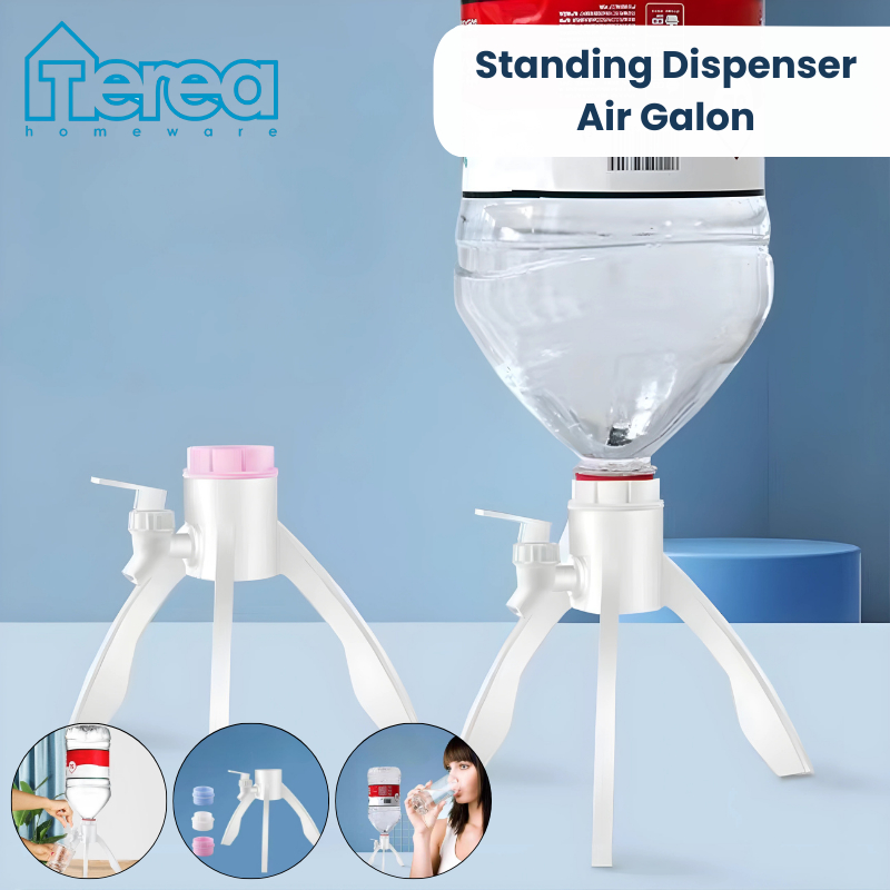 Jual TEREA Dispenser Manual Untuk Galon DIY 5L Aquarium Es Standing ...