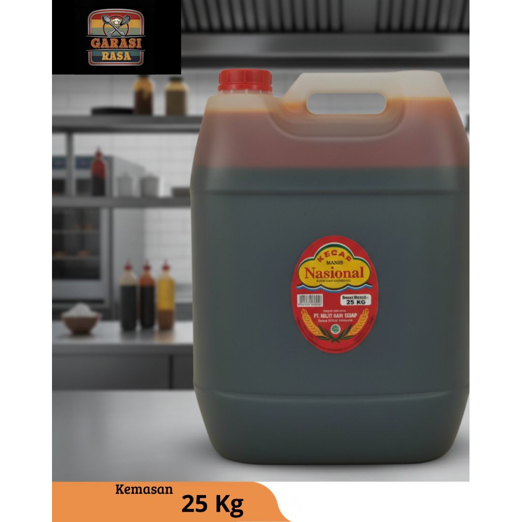 Jual Kecap Manis Nasional 25kg | Shopee Indonesia