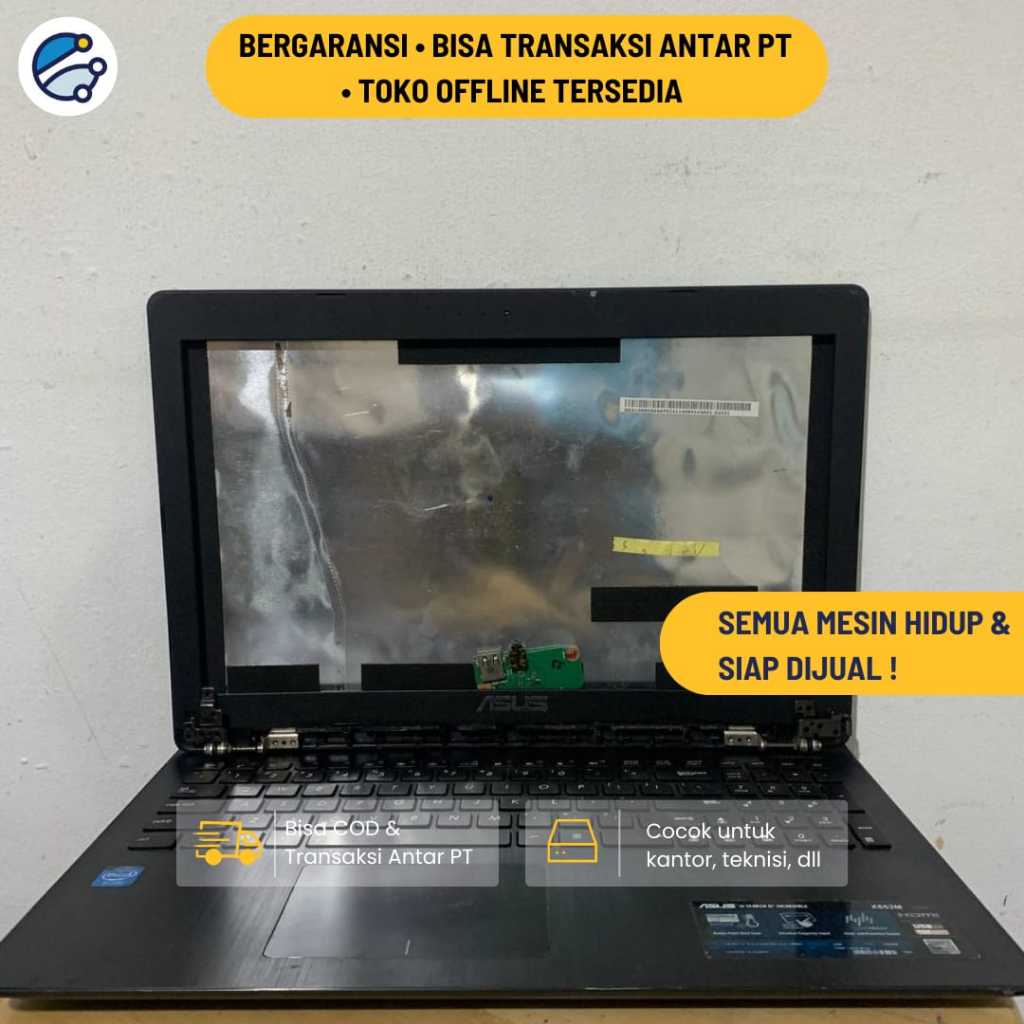 Jual Casing Atas Laptop Dengan Engsel / Top Cover Laptop / Frame LCD ...
