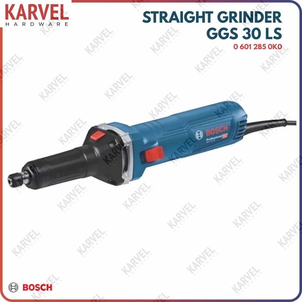 Jual Bosch GGS 30 LS Professional Gerinda Lurus / Die Grinder | Shopee ...