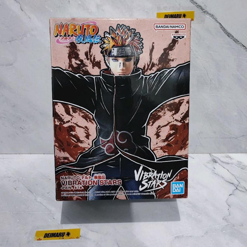 Jual Vibration Stars Figure Pain - Naruto Shippuden (17cm) By Bandai ...