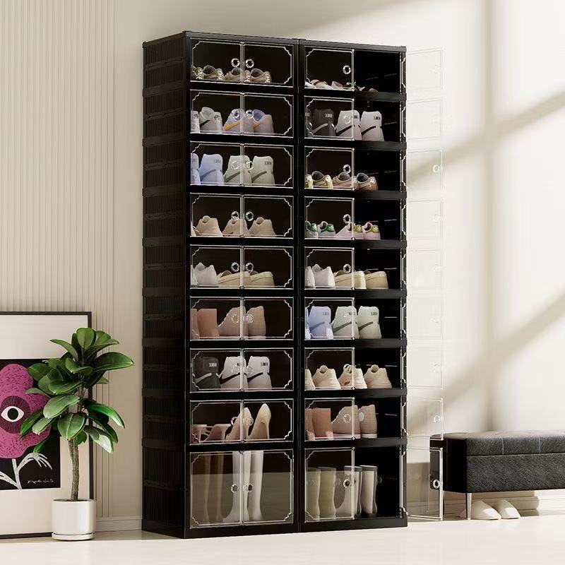 Jual Jaminan kualitas 100% persen Shoe Storage Boxes Box Penyimpanan ...