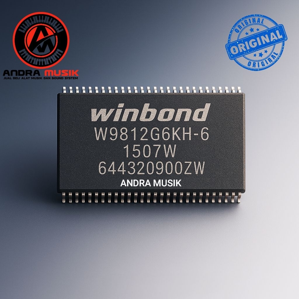 Jual IC SD RAM Original Winbond W9812G6KH-6 Kondisi Baru | Shopee Indonesia