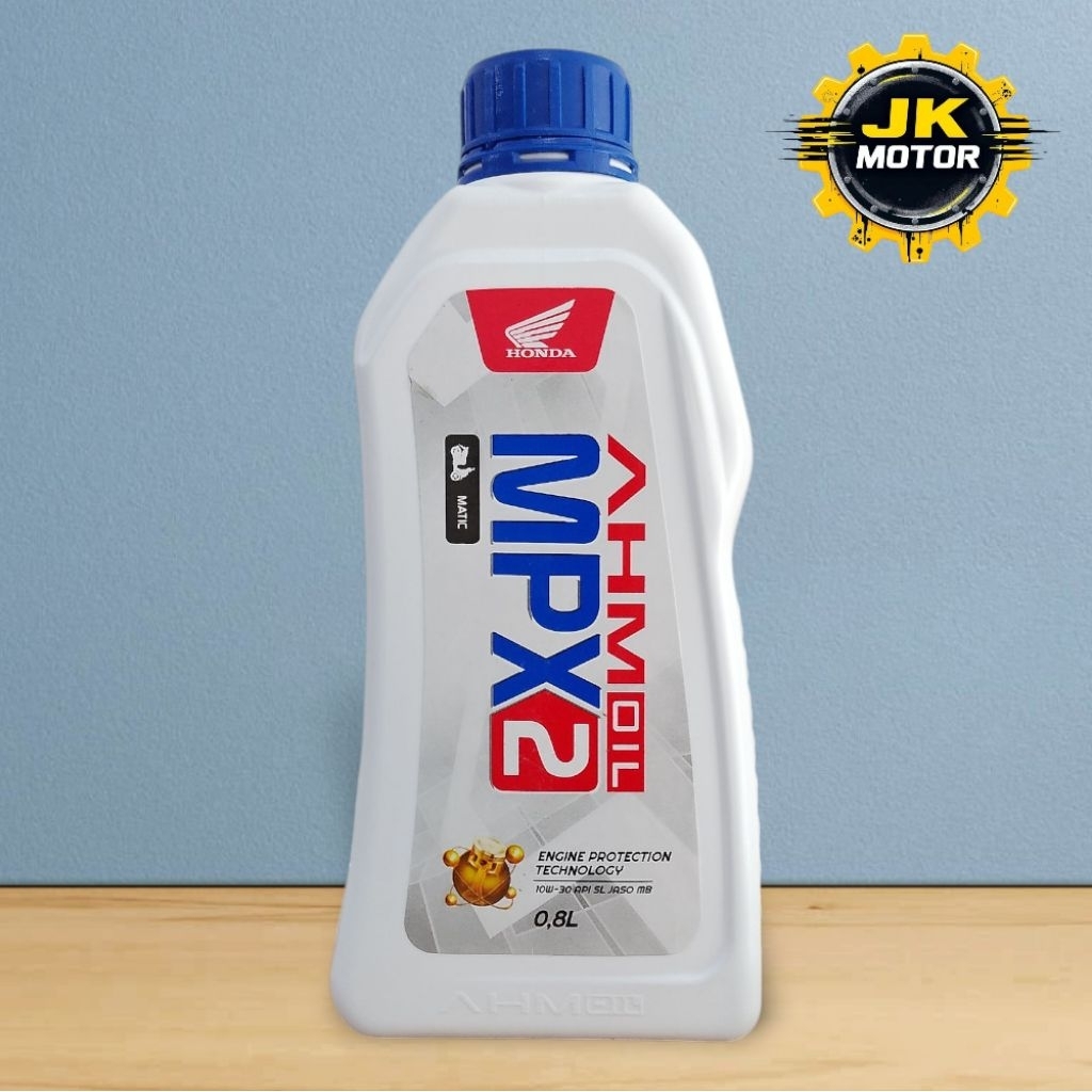 Jual Oli MPX2 800ml AHM Oil Matic 0.8L 10W-30 Oli Motor | Shopee Indonesia