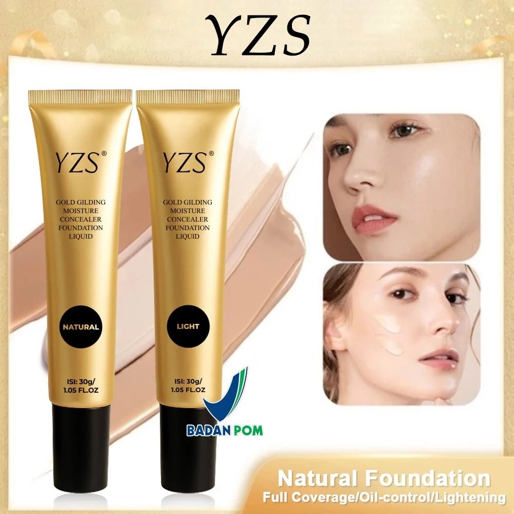 Jual YZS NOURISH THE SKIN GILDING AND CONCEALER WATERPROOF FOUNDATION ...