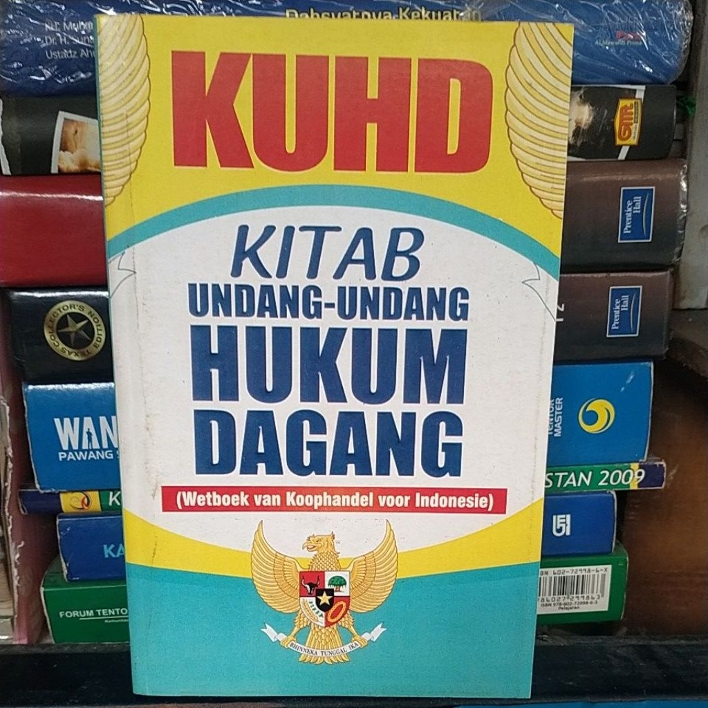 Jual BEKAS KUHD KITAB UNDANG UNDANG HUKUM DAGANG | Shopee Indonesia