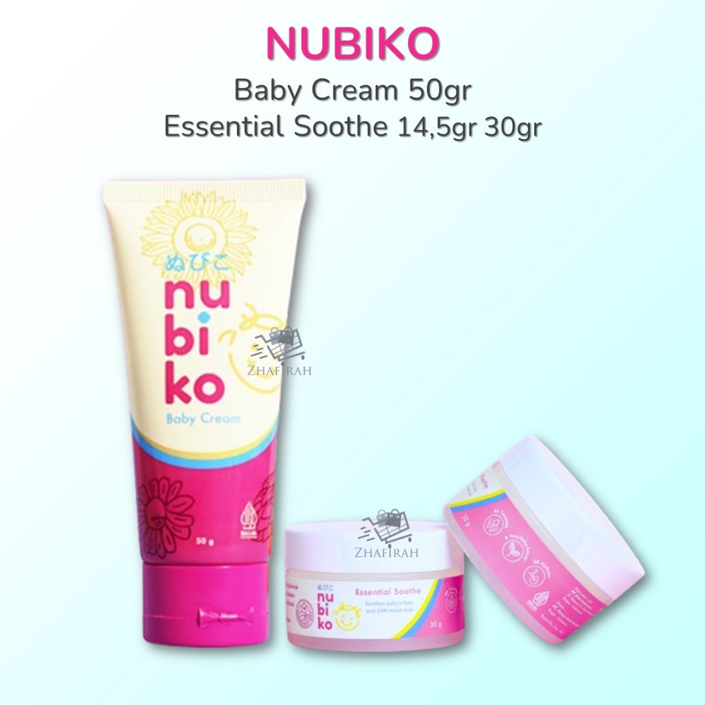 Jual NUBIKO Baby Cream Penghilang Bekas Luka 50gr - NUBIKO Essential ...
