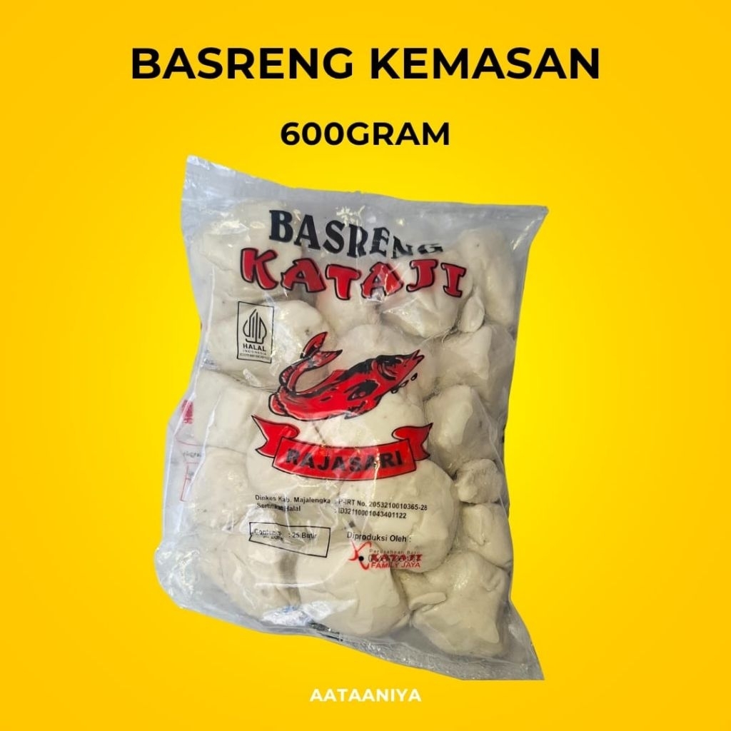 Jual Basreng kemasan 600gram | Shopee Indonesia