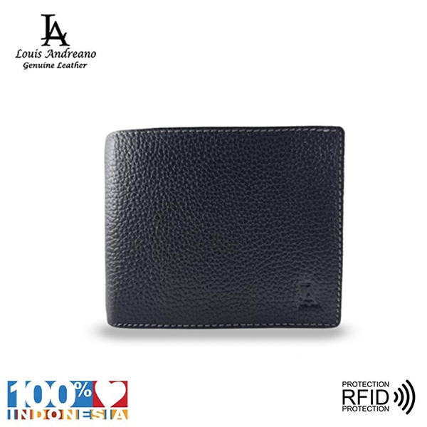 Jual Louis Andreano LA-180 Dompet Bifold Pria Expandable RFID Blocking ...