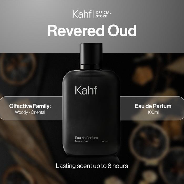 Jual Kahf Eau de Parfum Revered Oud 100 ml - Evozone Eau de Parfum ...