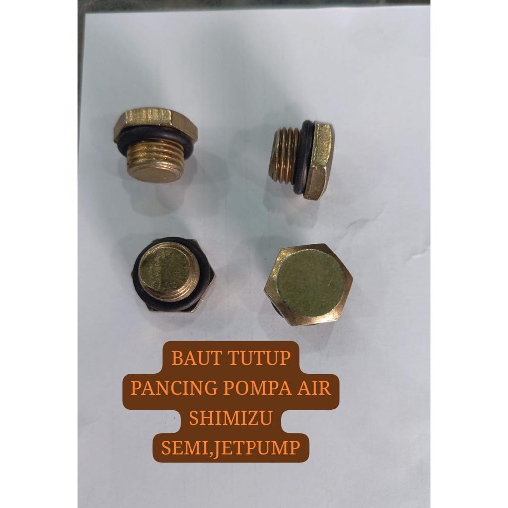 Jual BAUT TUTUP PANCING POMPA AIR SHIMIZU JET PUMP-SEMI JET / TUTUP ...