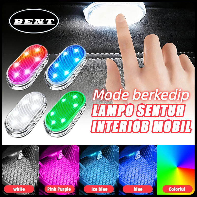 Jual 【Model berkedip】Lampu Interior Mobil Lampu Interior Mobil Led ...